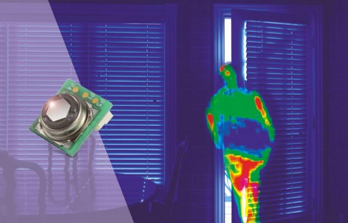 High Sensitivity Ntc Temperature Sensor Omron Mems Thermal Sensors D6t 1a 02 For Contactless 