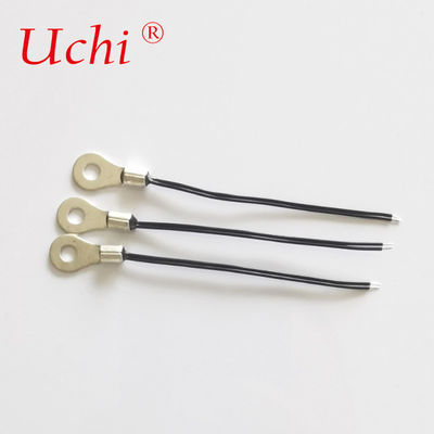 Customization O Ring Lug NTC Thermistor Surface Temperature Probes 10k ...