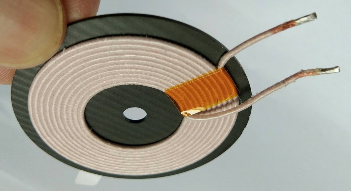 Sn99.3% Wireless Power Charging Coil / Induction Coil Wireless Charging ...