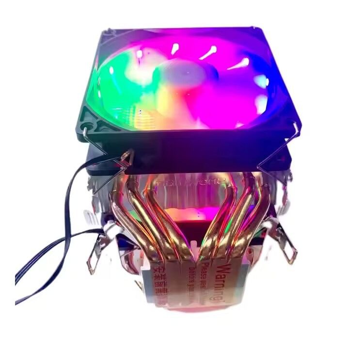 Brand New Dual-Tower CPU Fan Cooler Aluminum Heatsink CPU Cooler PC ...