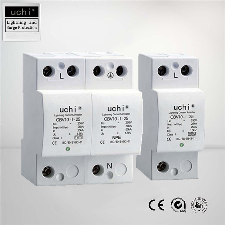 DC 1000V Surge Protection Device IP 20 Temperature -40-85 Degrees Celsius