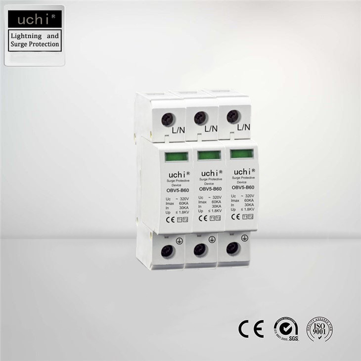MOV Material Transient Voltage Suppression Devices , 385VDC Spd Type 1 ...
