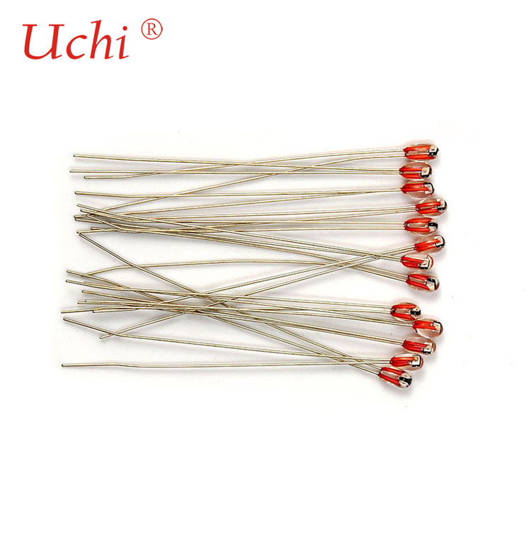 Glass Hermetic NTC 100K Thermistor 3950 MF51 Temperature Measurement Radial