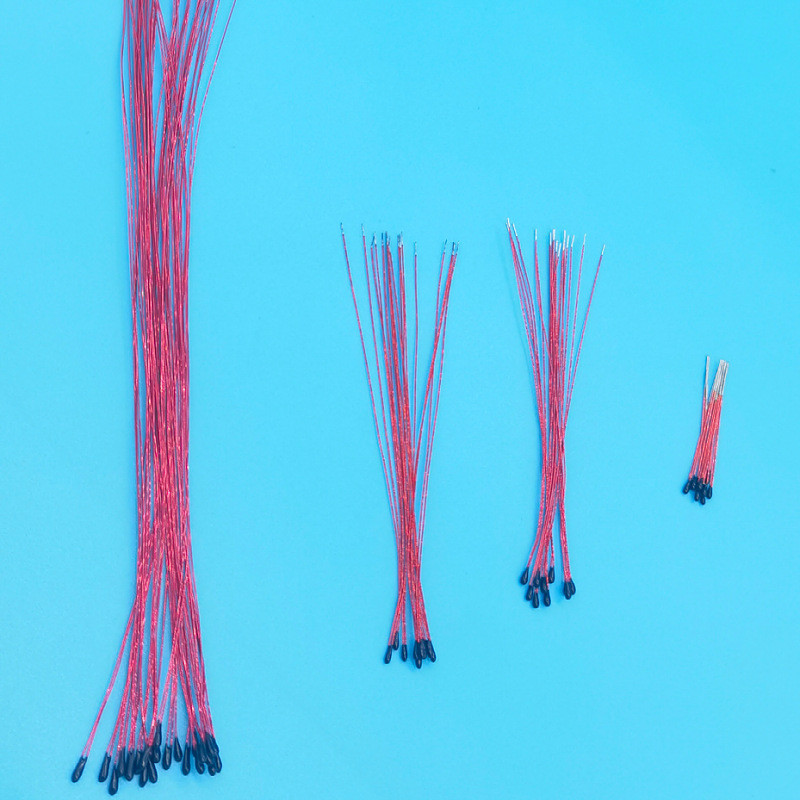 Epoxy Coated NTC Thermistor , Epoxy Resin Package Solid State ...