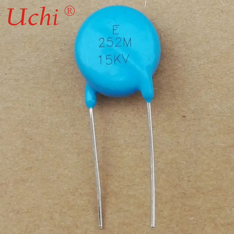 10KV 682 Ceramic Capacitor Carbon Film Resistor 10kv 6800PF For Led Driver