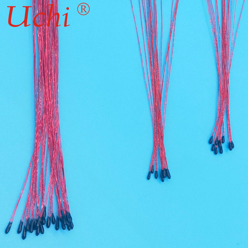 Epoxy Resin Package Solid State Temperature Sensor , Coated NTC Thermistor