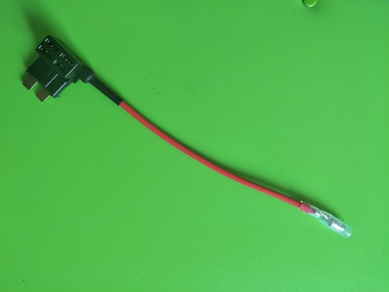 Standard Medium Size Car Motor ATM Circuit Blade Style Fuse Adapter ...