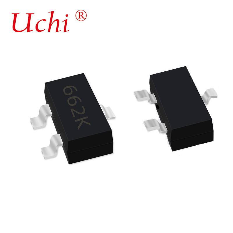 SMD Voltage Regulator IC SOT-23 662K 6206 3.3V SOT23-3
