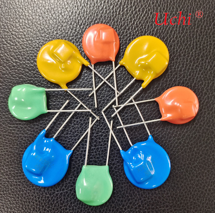 TMOV Thermoprotected Varistor TMOV14E Series 14E621K Thermally ...