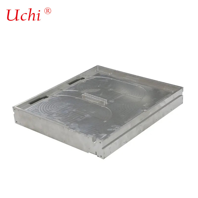 Aluminum Optical Fiber Chill Plate Friction Welding Liquid Cold Plate