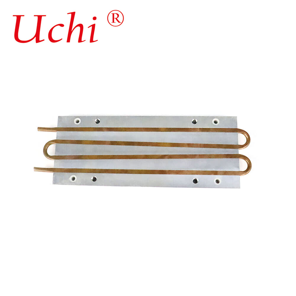 High power laser cooling water plate, water cooling plate radiator ...