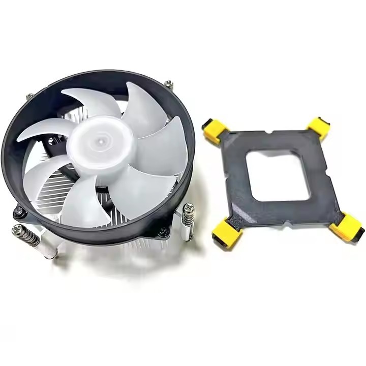 Low Price Universal Computer Radiator Aluminum Heatsink CPU Cooler for ...