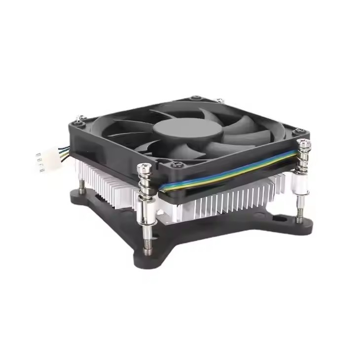 12v Dc Fan Cpu Cooler Push Down Type Cooler Computer Processor Air ...