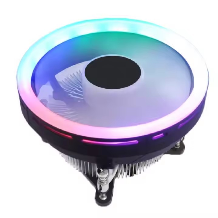 90x90x25mm Universal Cpu Cooler Fans Radiator Computer Processor Air ...
