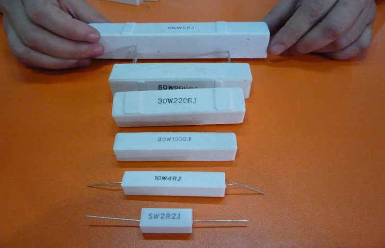 20W 100 Ohm Cement Power Resistor - High Temperature Stability