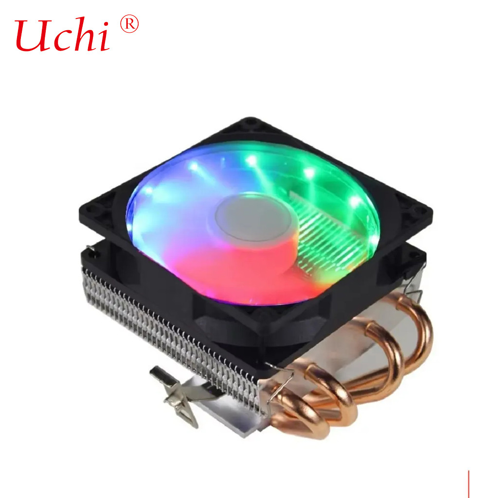 4 Heat Pipe Push Down Type CPU Cooler Aluminum Heatsink CPU Cooler