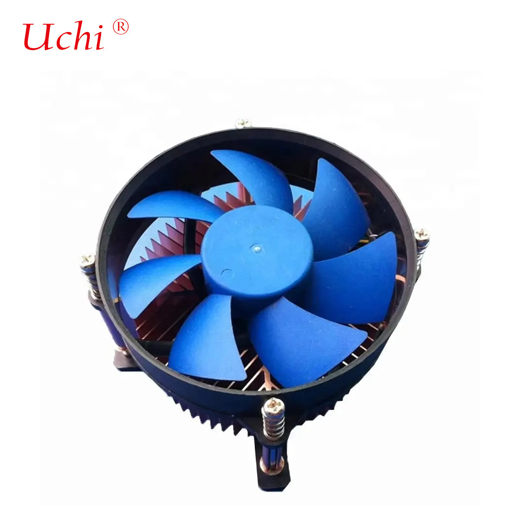 Silent Controllable Computer Processor Air Cooled Fan Universal ...