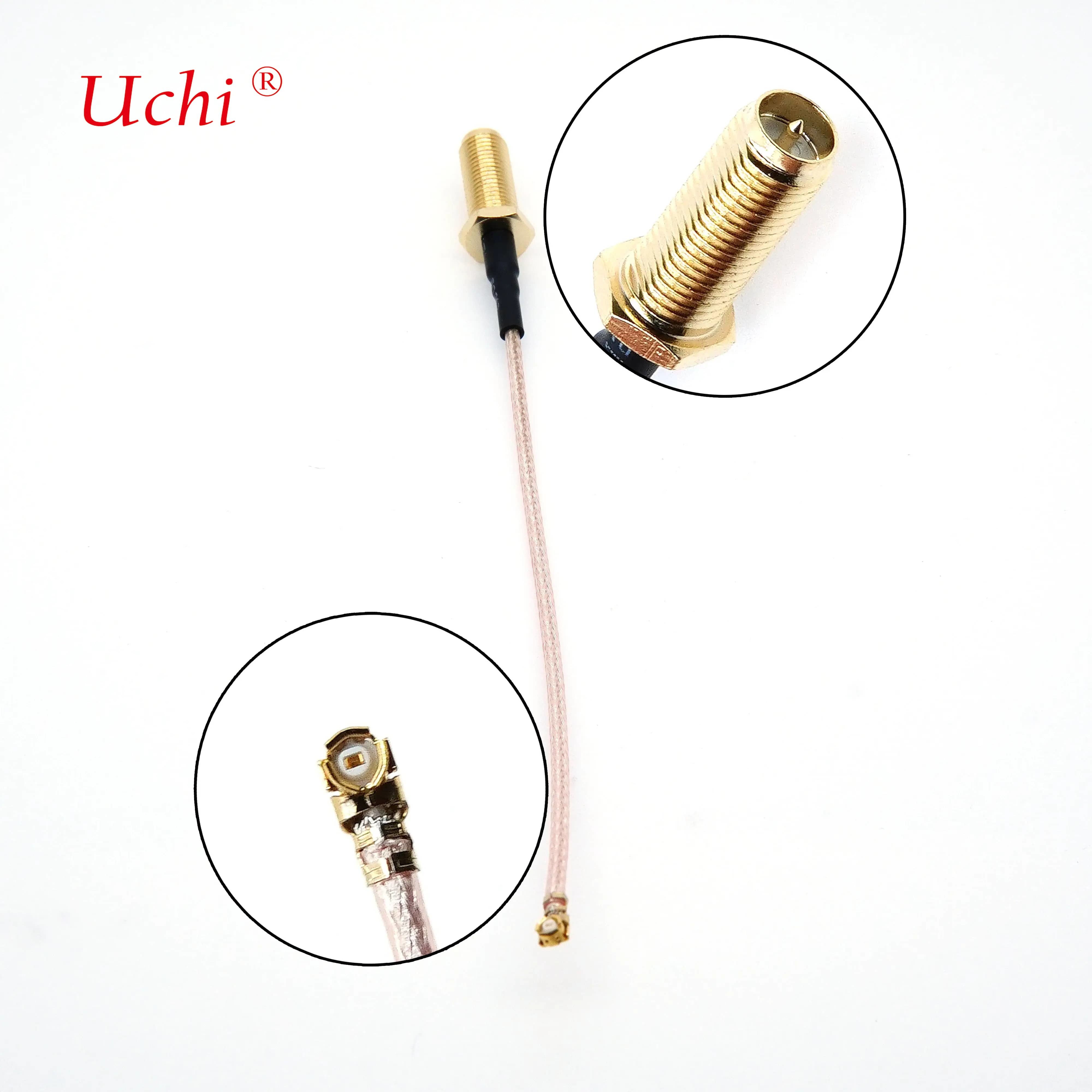 SM-A Male Connector To UFL/U.FL MHF4 Female Adapter RG178 Antenna RF ...