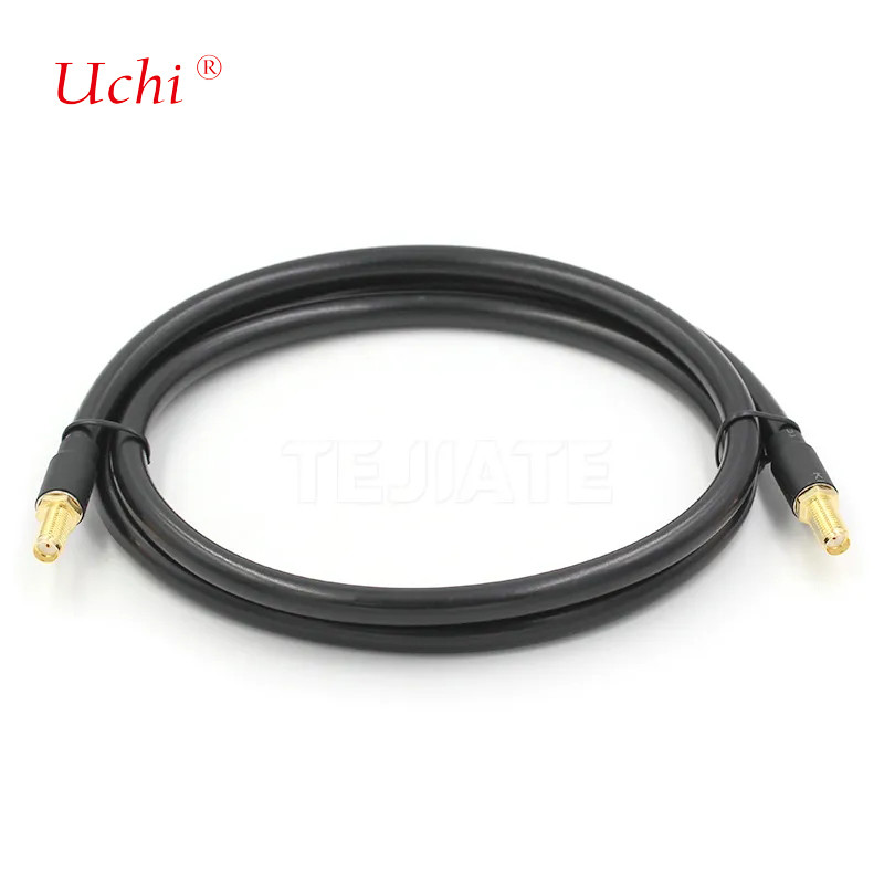 SMA-J/N-J/K All Copper SYV50-5 RF Transfer Extension Cable Low Loss LMR400 10D-FB Coaxial RF ...