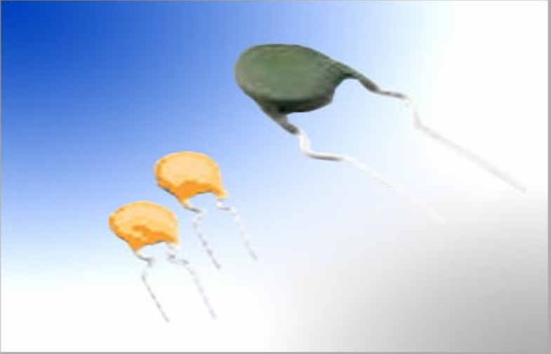 Durable Lighting Switching PTC Thermistor / Chip Thermistor For ...