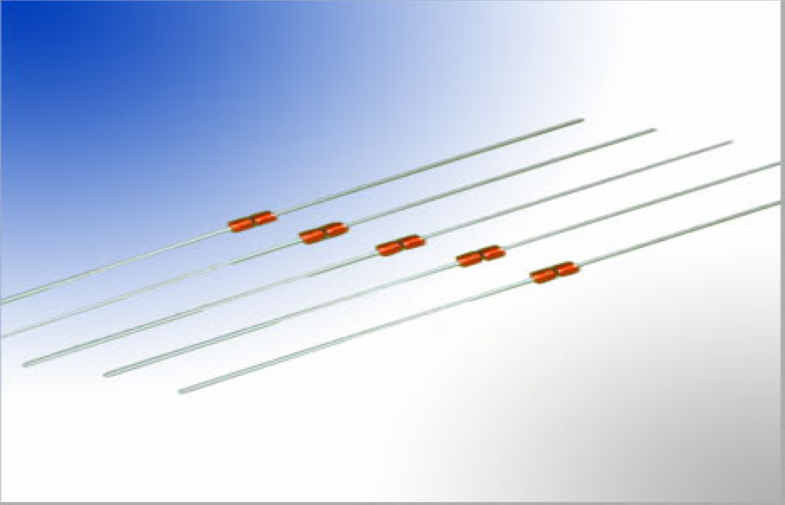 Coated Linear PTC Thermistor / LPTC , Thermometrics Thermistor For ...