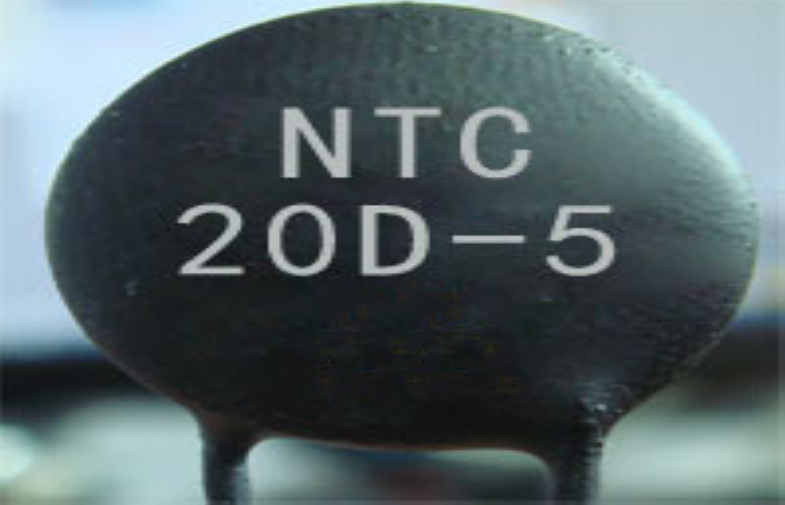 20mm NTC Power Thermistor 20D , Semiconductor Ceramic Element