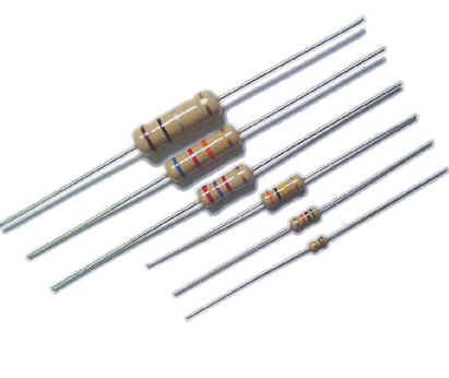 Small 2W E24 22M Ohm Carbon Film Resistor / Thin Film Resistor For ...