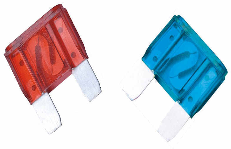 ODM UL MAXI Car Blade Fuse 32 V , Auto Mini Fuse Block For Auto Guard ...