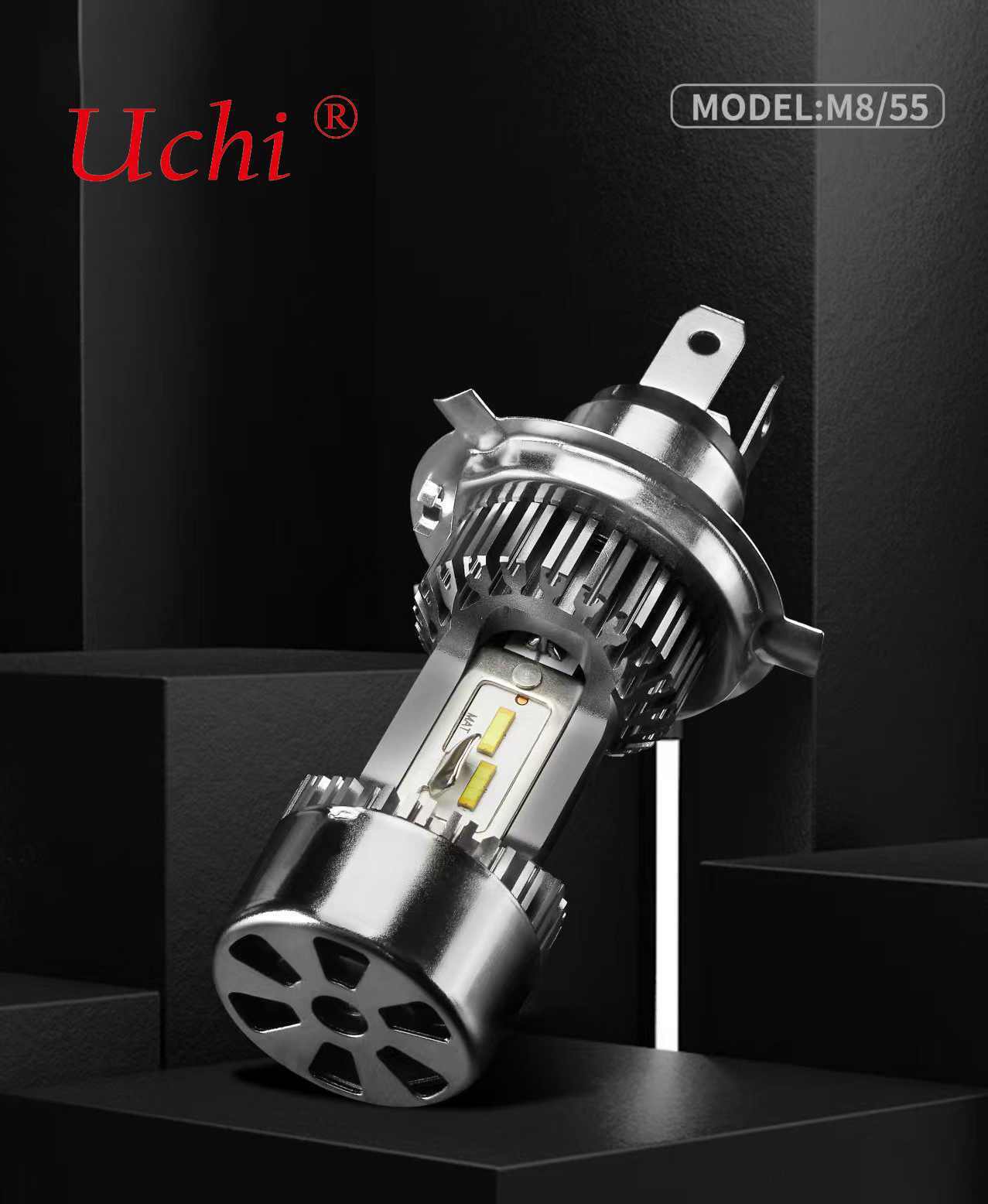 M8 9-48V LED Motorcycle Headlights - Ultra Bright & Energy Saving