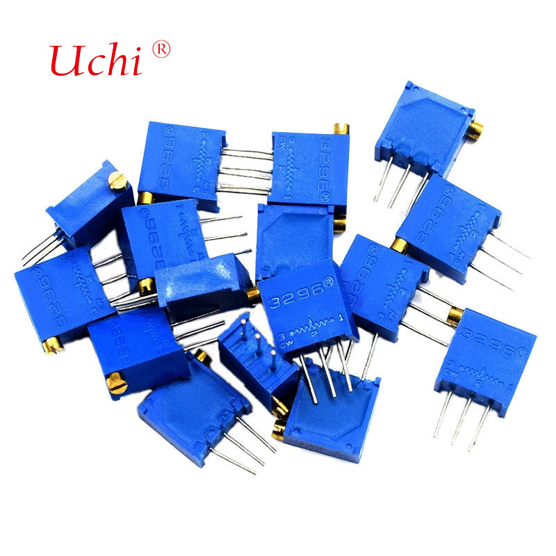 3296X 8mm Copper Knob 10k Precision Potentiometer