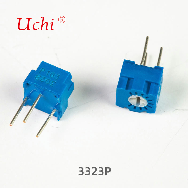3323P 5k Precision Adjustable Potentiometer - Metal Glass Glaze