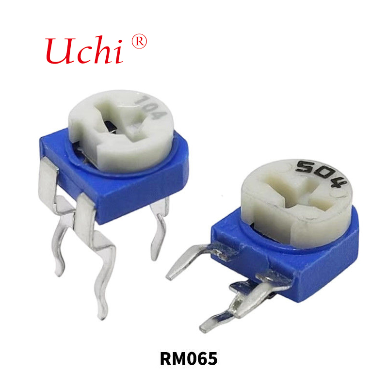 RM065 0.1W Vertical Adjustable Resistor | B50K Potentiometer