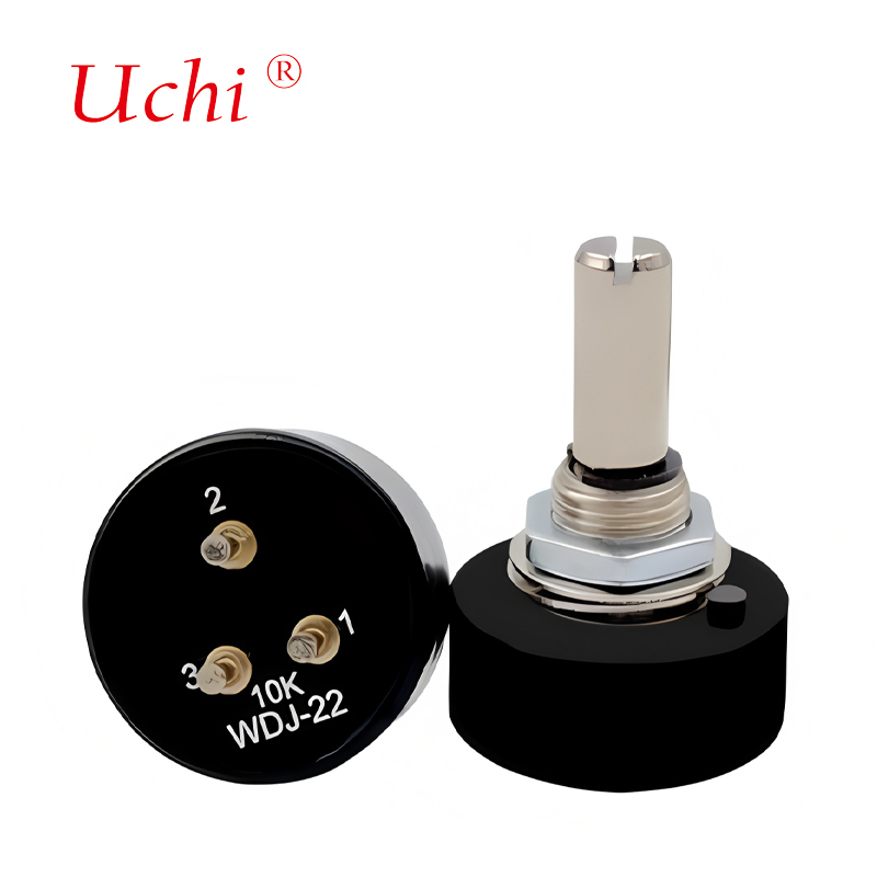 WDJ-22 Conductive Plastic Potentiometer 10k Angle Sensor