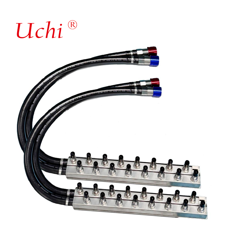 Water-Cooling Manifold & Liquid-Cooled Plate for Heat Dissipation