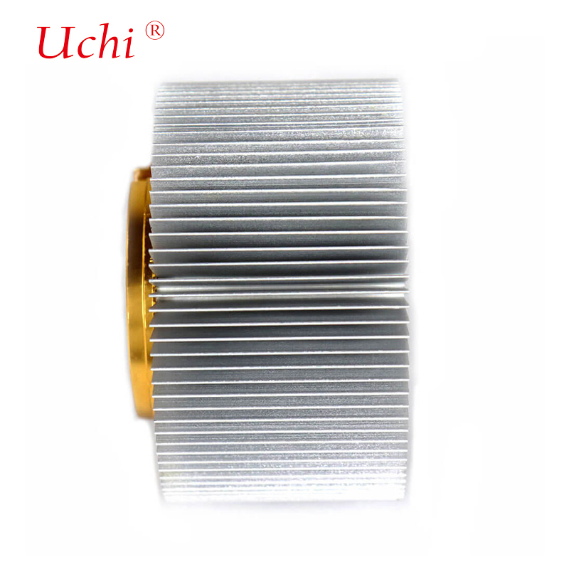 30W Aluminum Heat Sink for LED Lighting & Electronics