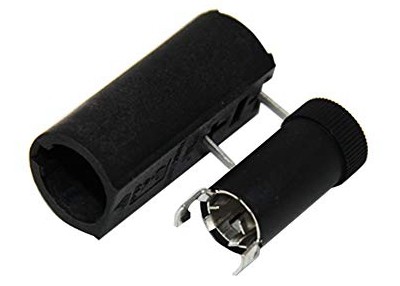 Printed Circuit Board 5x20mm Cartridge Fuse Holder Thermoplastic ...