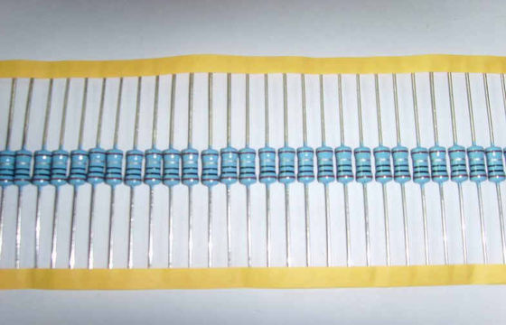 2W E96 500K Ohm Metal Film Resistor