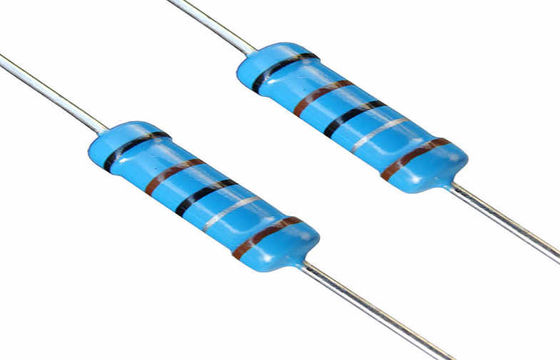 High Precision 2W 600 Ohm 1% E96 Resistor Metal Film , Electronic Resistors