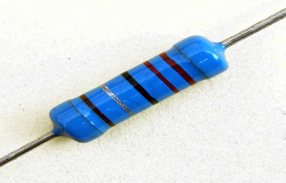 1W Precision Metal Film Resistor , E96 1% 220 Ohm Resistor For PCB