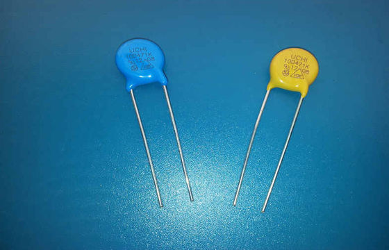 6.7KV Block Metal Oxide Varistor MOV For Surge Arresters , ZNR Varistor