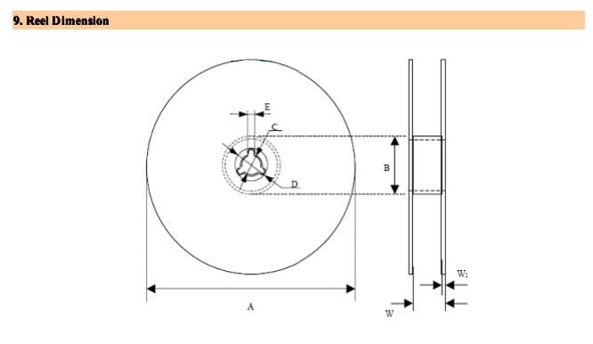 Surface Mounted Devices SMD Varistor