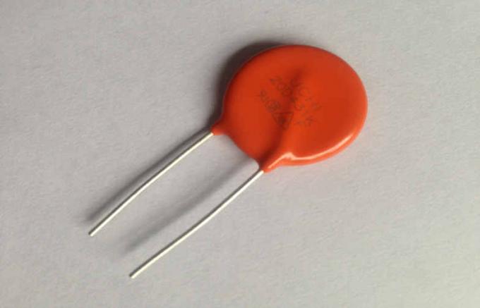 Orange 275V AC Metal Oxide Varistor 20D431K For Surge Plug , Electronic ...