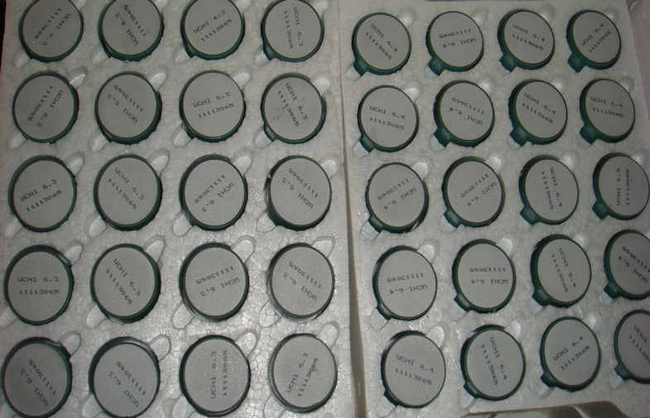 Silicon Carbide Varistor / Block Varistor MOV 6.8KV For Surge Arresters