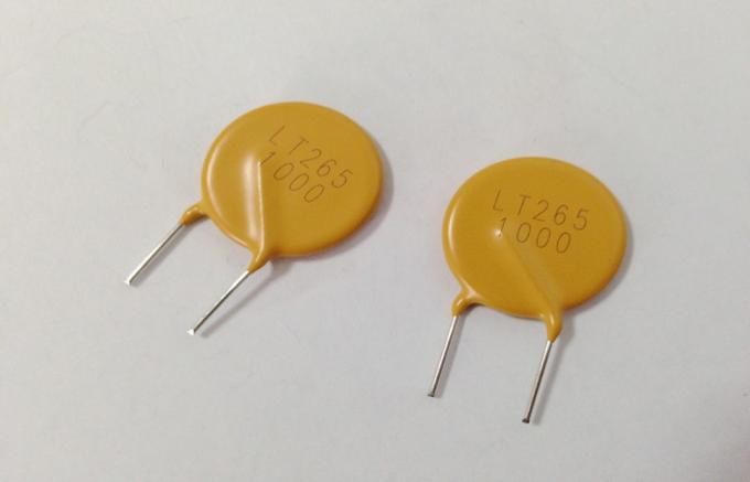 AC 265V 1A Polyswitch PTC / PPTC Resettable Fuse For Medical Equipment