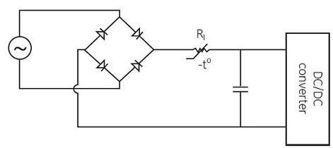 Inrush Current Limiting Power NTC Thermistors For Switch Mode Power Supply