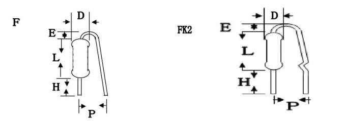 High Precision 2W 600 Ohm 1% E96 Resistor Metal Film , Electronic Resistors