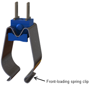 Industrial HVAC Pipe Clip Temperature Sensors With Surface-Mount ...