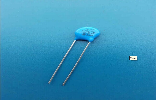 Varistor Circuit Metal Oxide Varistor Of High Temperature Use For Led Light