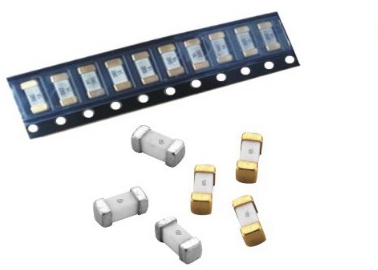 One Time Surface Mount Glass Fuses 125Vac 2 Ampere Non Resettable