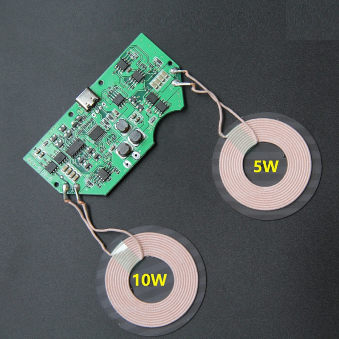 Copper Wire Wireless Charging Coil 70% Humidity For Wearable Device